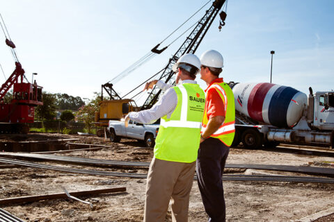 Leed/Sustainability - Sauer Construction