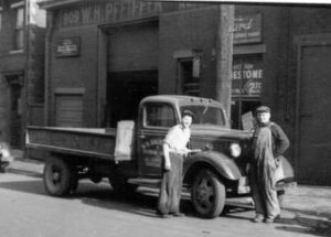 History - Sauer Construction